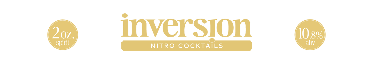 Inversion Nitro Cocktails – Gradient Beverages