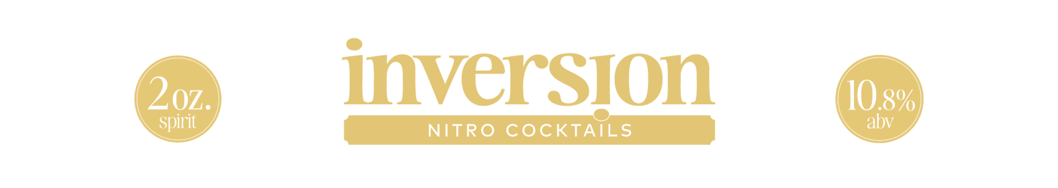 Inversion Nitro Cocktails – Gradient Beverages