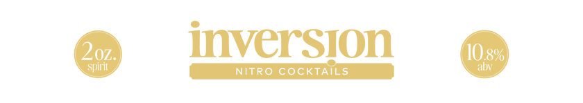 Inversion Nitro Cocktails – Gradient Beverages