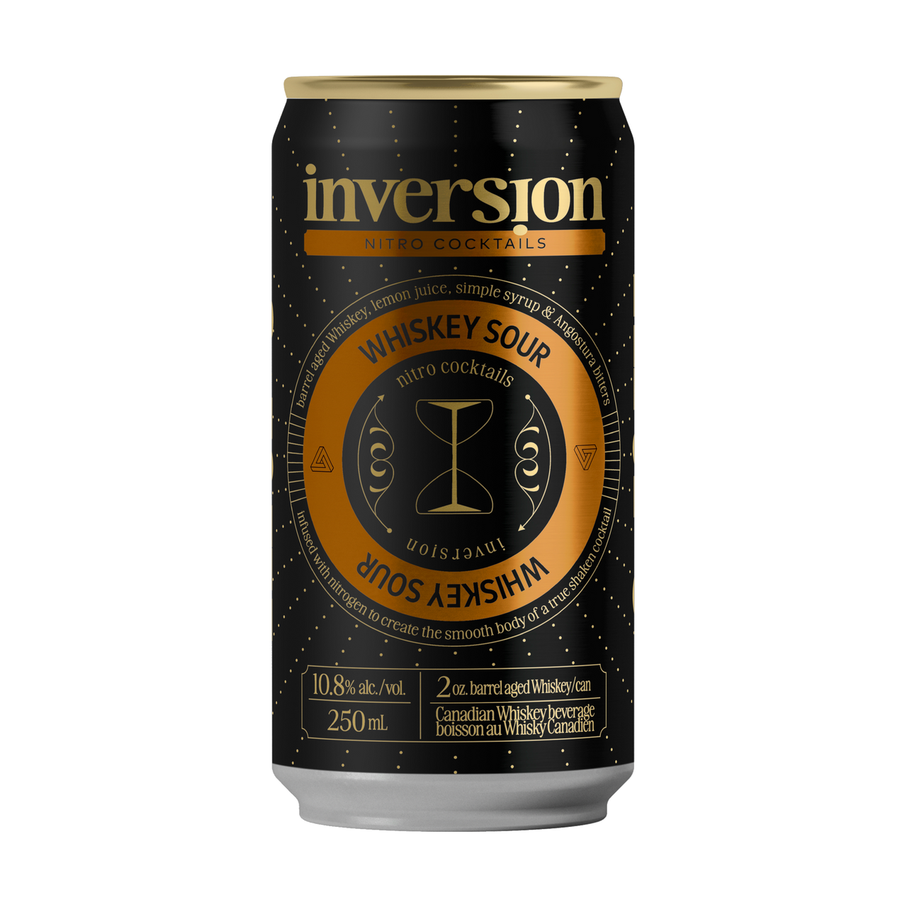 Inversion Whiskey Sour – Gradient Beverages