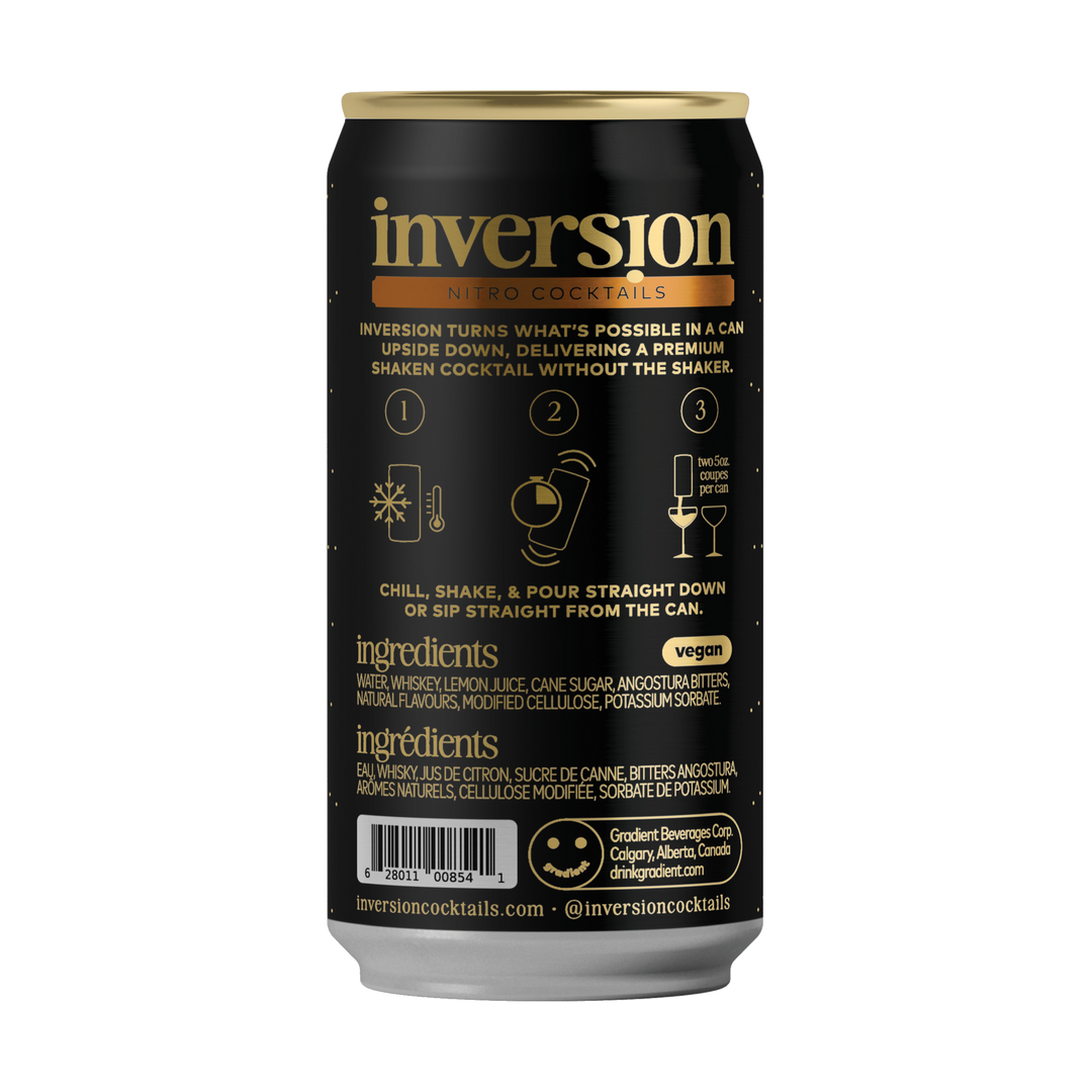 Inversion Nitro Cocktails – Gradient Beverages