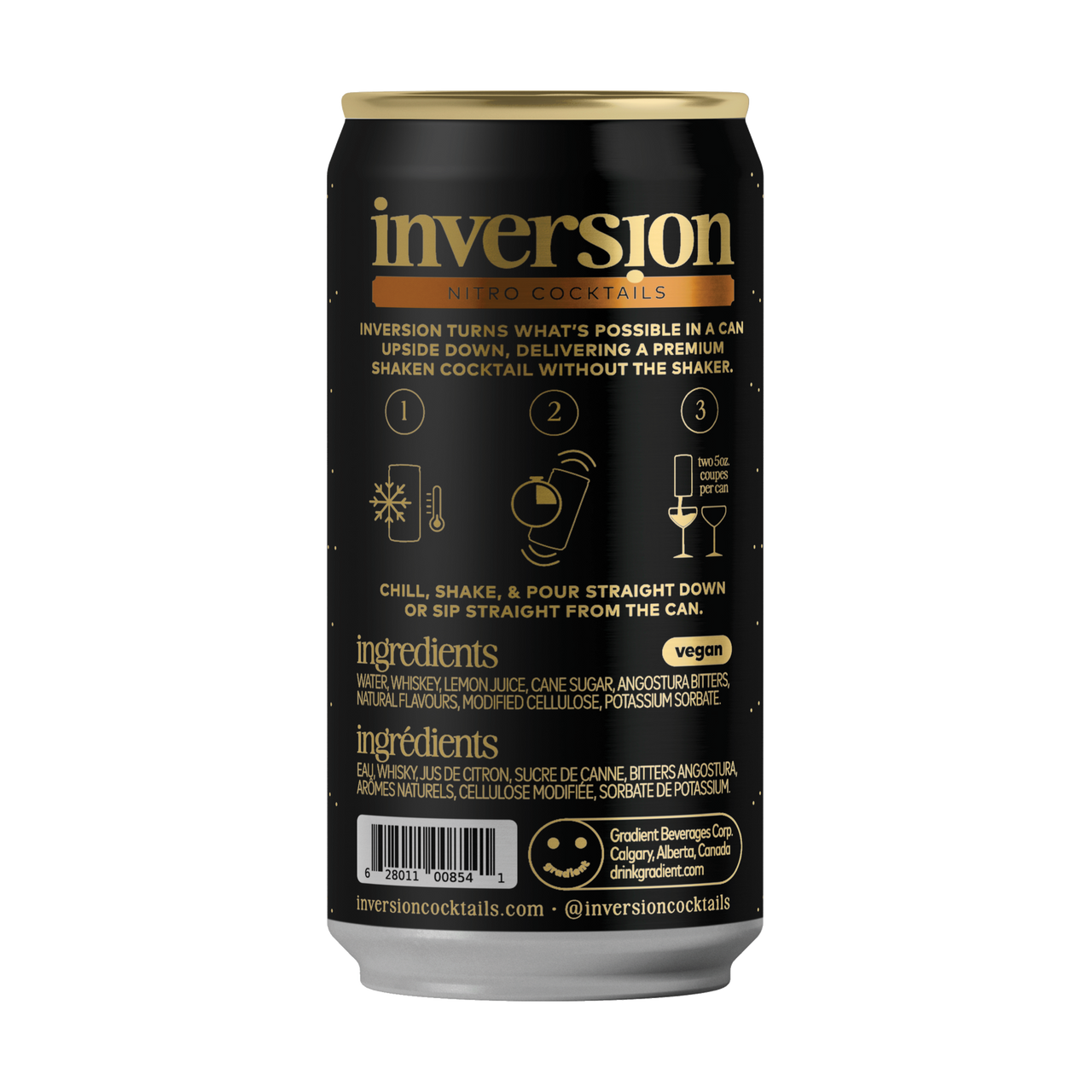 Inversion Nitro Cocktails – Gradient Beverages