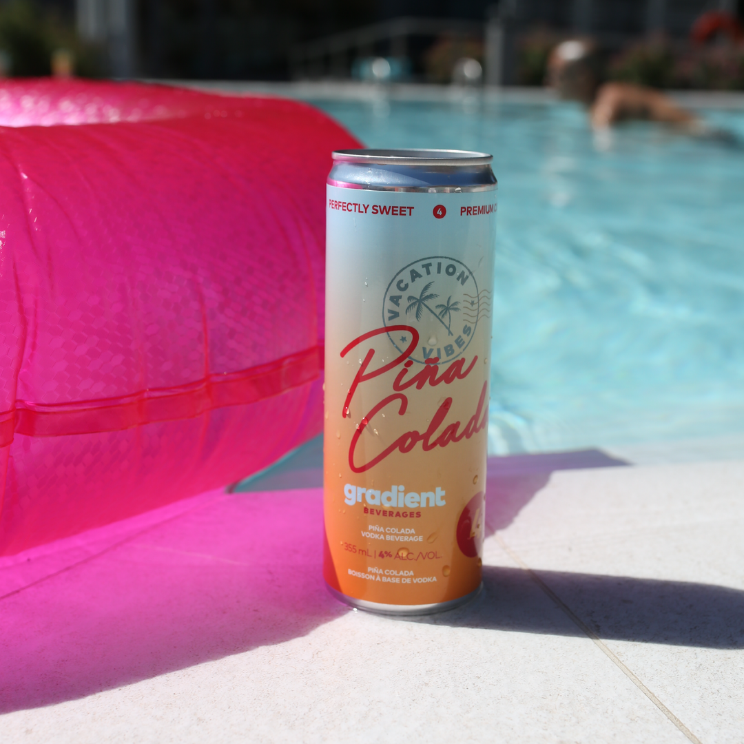 Bright Pink Pool Floatie – Gradient Beverages