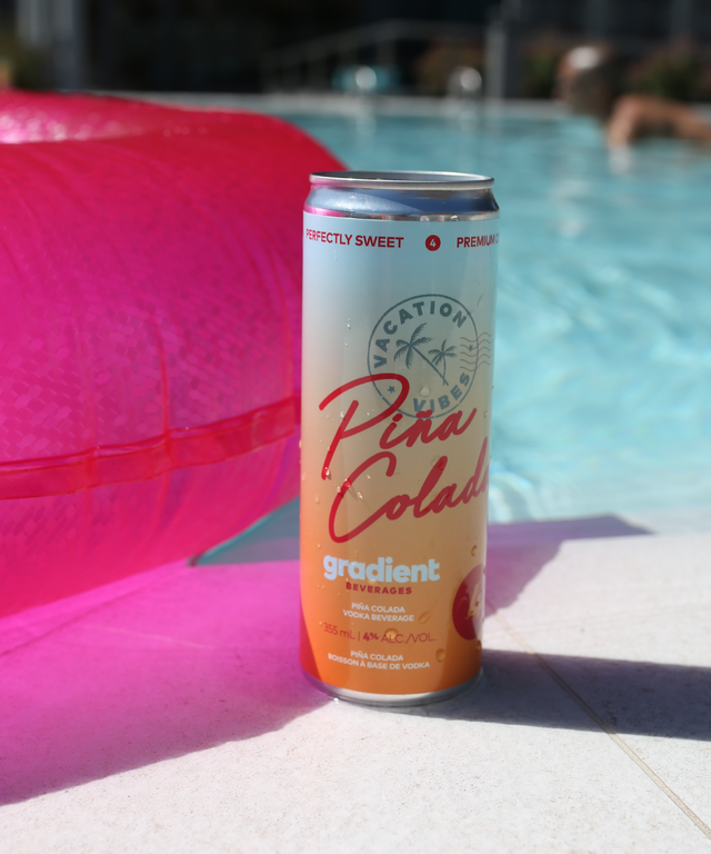Bright Pink Pool Floatie – Gradient Beverages