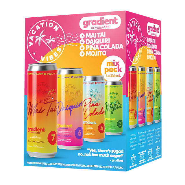 Gradient Variety 4-packs – Gradient Beverages
