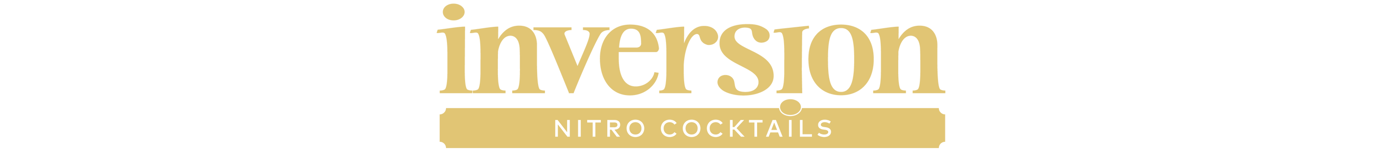 Inversion Nitro Cocktails – Gradient Beverages