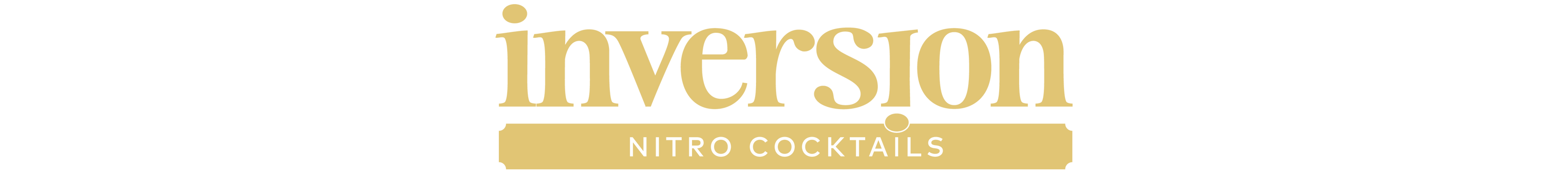 Inversion Nitro Cocktails – Gradient Beverages