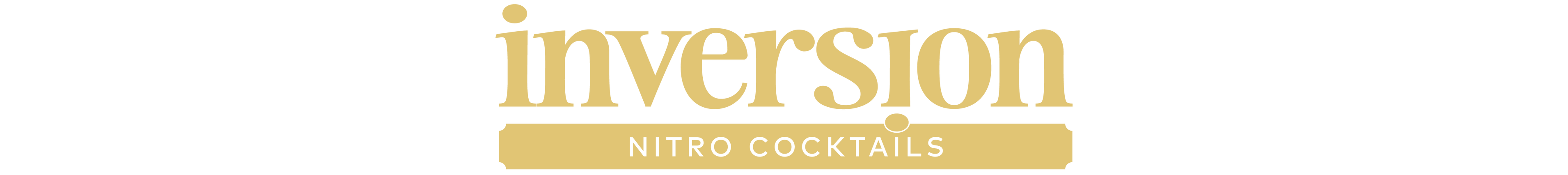 Inversion Nitro Cocktails – Gradient Beverages