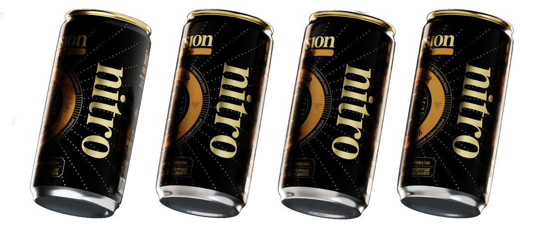 Inversion Nitro Cocktails – Gradient Beverages