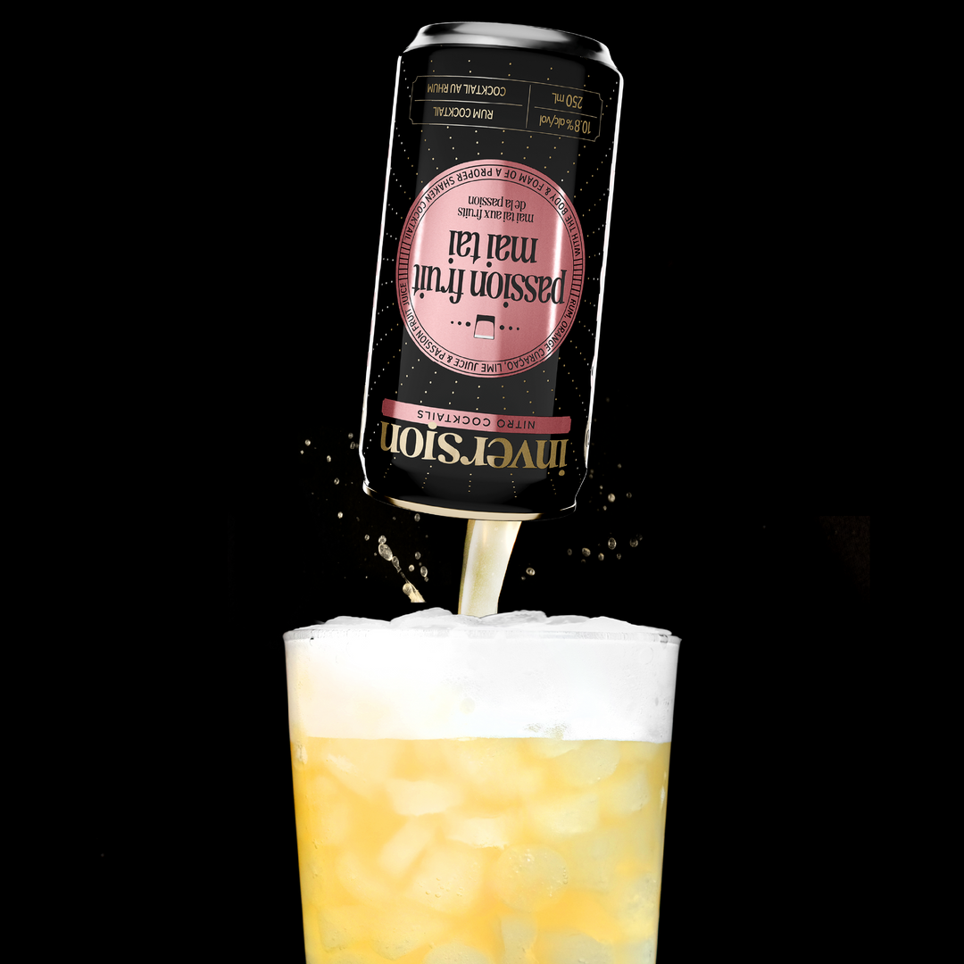 Inversion Nitro Cocktails – Gradient Beverages