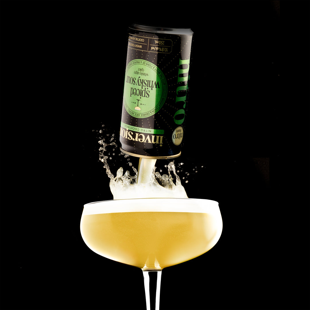 Inversion Nitro Cocktails – Gradient Beverages