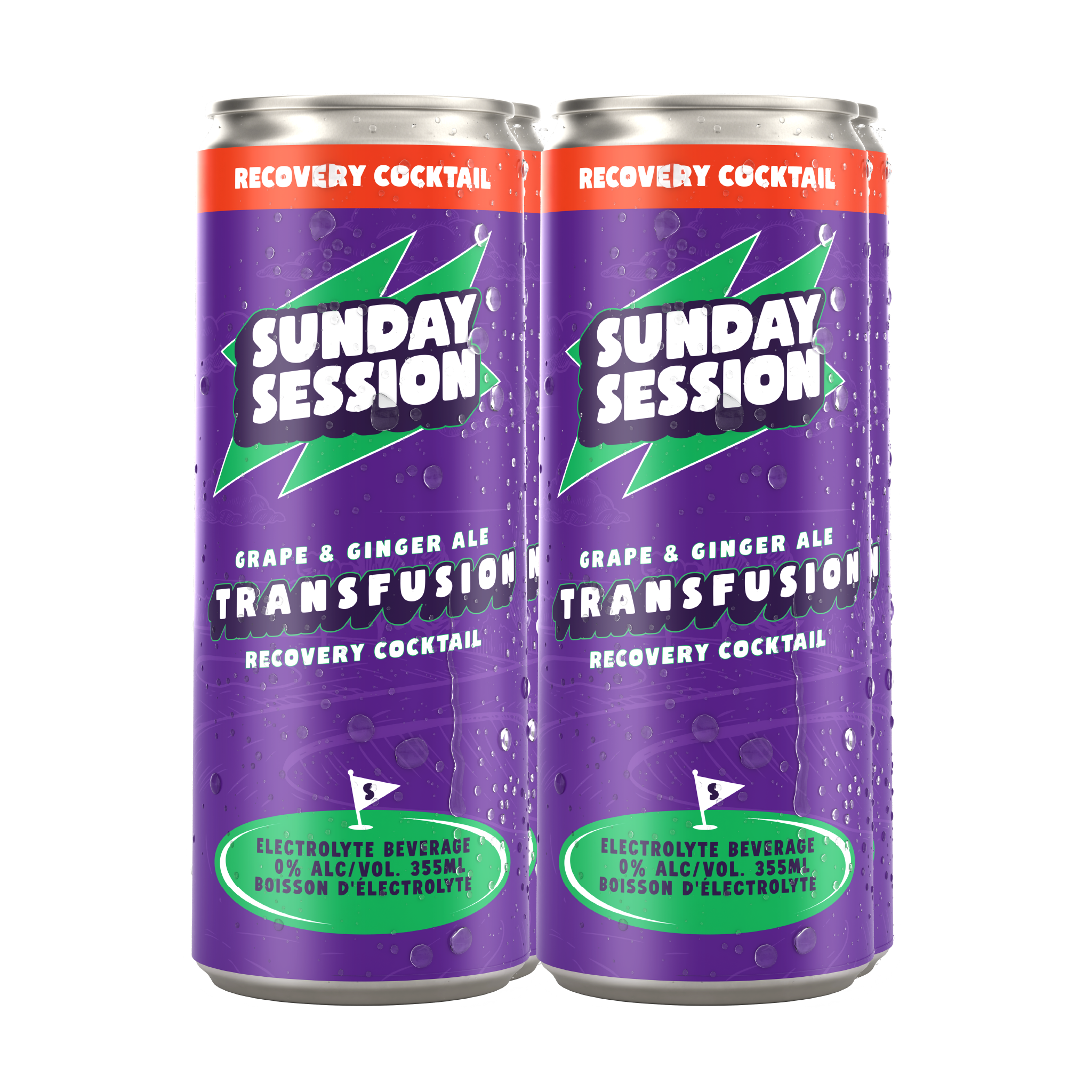 Sunday Session - Transfusion Recovery Cocktail - 4-Pack – Gradient ...